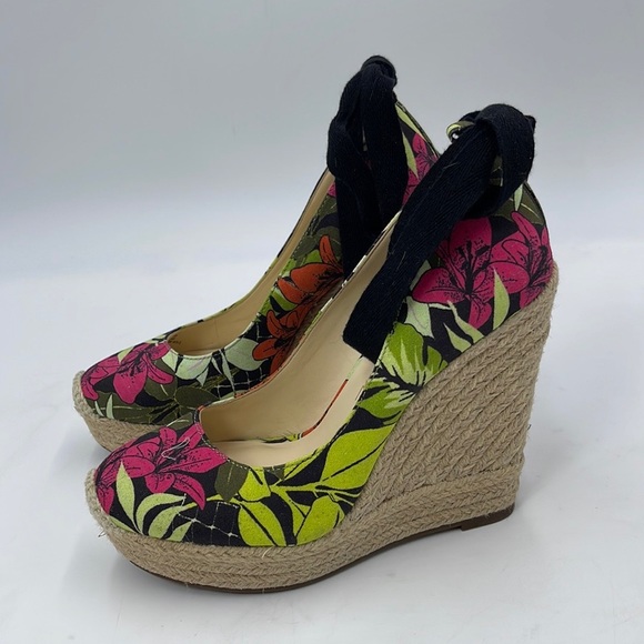 Jessica Simpson | Shoes | Jessica Simpson Womens Zexie Espadrille Wedge ...